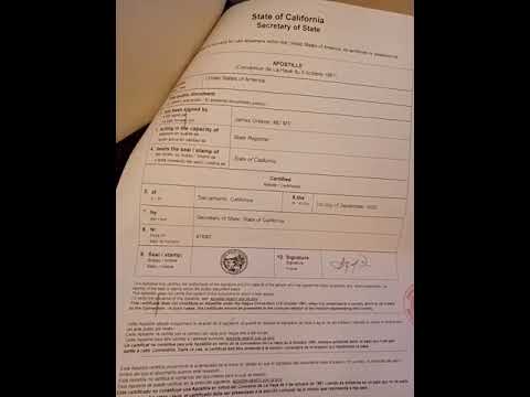 authenticated birth certificate state level and Federal level. full faith and credit