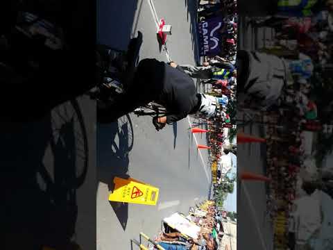 Drag race testing 130cc ub