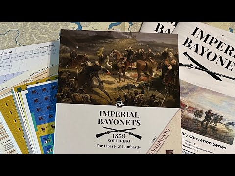 Imperial Bayonets: For Liberty & Lombardy – 1859 ( (CSL) - Unboxing & First Look