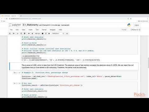 Learn Time Series Analysis with Python 3 x Stationarity in Time Series | packtpub com - Mind Luster