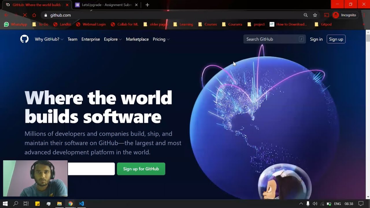 How To Submit Your Assignment | Github | LetsUpgrade