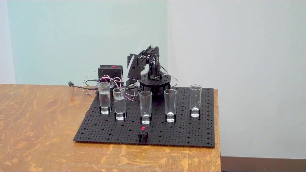 Snapper Robot Arm Bartender