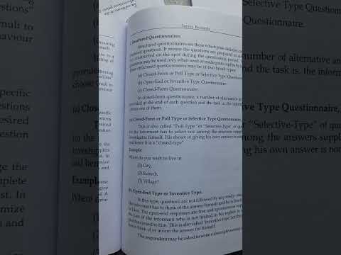 What are the objectives of questionnaire method?/dipam education