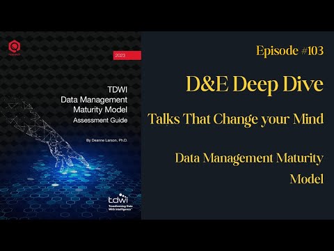 Data Management Maturity Model