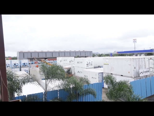 Reefer Container Rental Service - 40 Feet Brand New Reefer Container ...