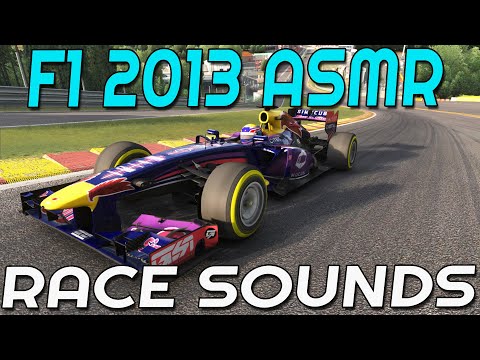 Steam Community :: Video :: Formula 1 2013 ASMR race car sounds at Spa