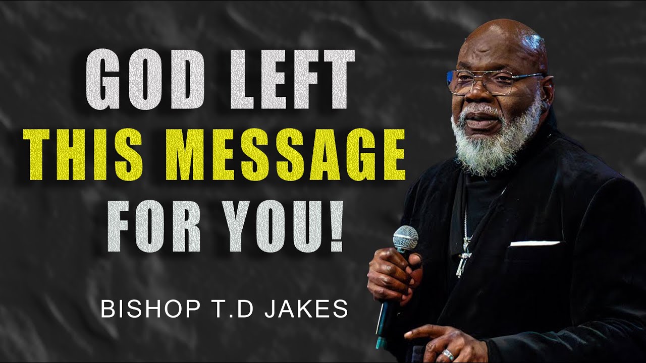 FINALLY UNVEILED: The Living Word — Secrets Hidden in the Holy Pages | TD Jakes Inspiration