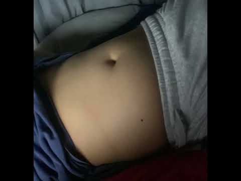 Air and gas rumbling around in an empty belly~…