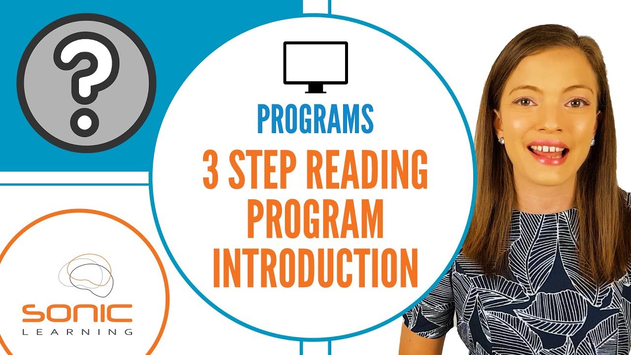 3 Step Reading Program Introduction | Sonic Learning