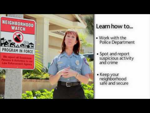 The National Neighborhood Watch program | Jury Tales
