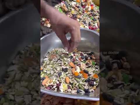 Mixed dry fruit seeds KHARI BAOLI #dryfruits #trending #shorts