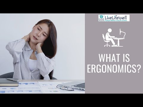 What is Ergonomics and Why Does it Matter?