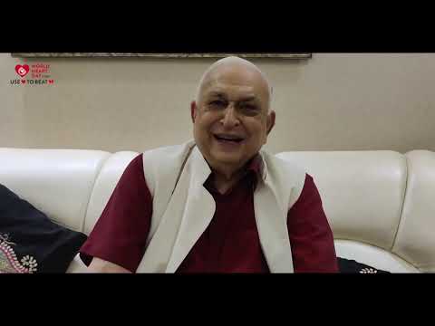 Padma Shri Dr. Hassan, cardiologist - meaning of life unravelled through Transcendental Meditation