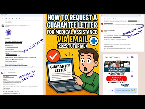 UPDATED VERSION: How to Request a Guarantee Letter for Medical Assistance via Email (2025 Tutorial)