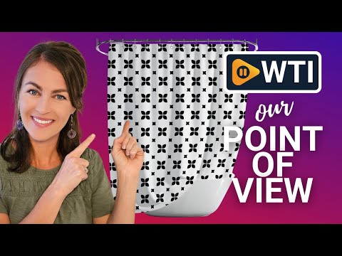 PRIZE ULTRA Shower Curtains | Our Point Of View
