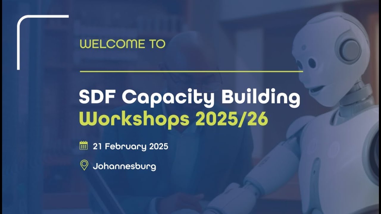 SDF LMS Training Session - JHB