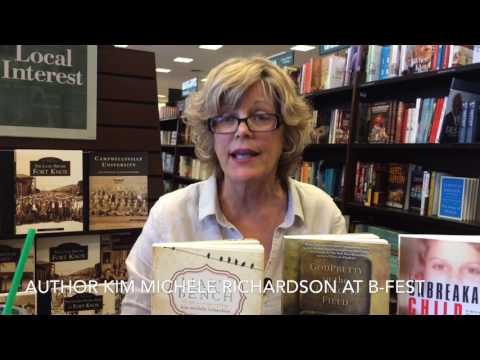 B-Fest Author Kim Michele Richardson