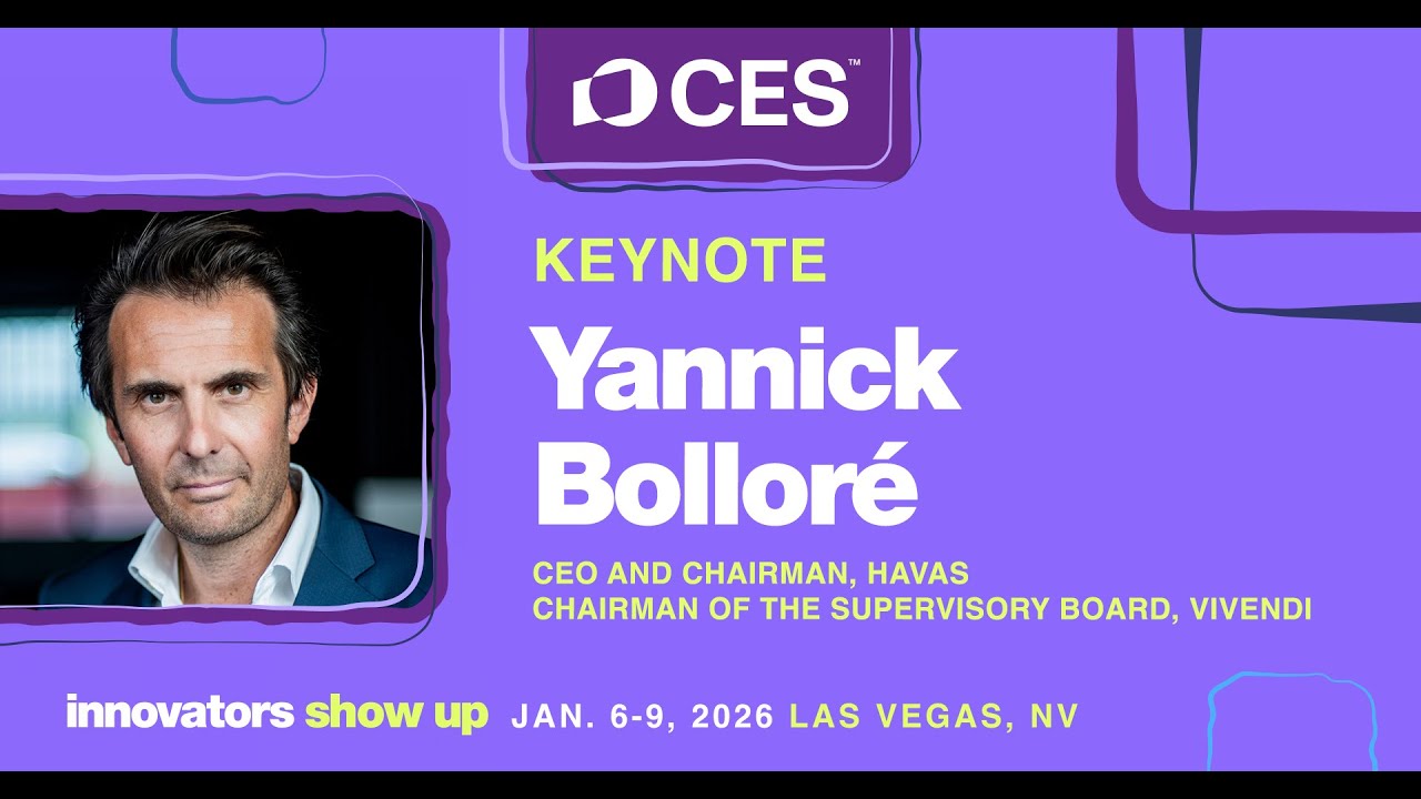 CES 2026 C Space Keynote with Havas CEO Yannick Bolleré