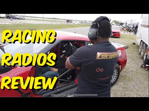 Racing Radios Overview and Demo in the Forged Performance R35 Nissan GT-R Drag Car