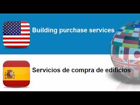 Learn Spanish vocabulary #Topic = Buying and selling of real estate