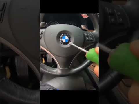 How to remove your steering wheel emblem 🤣🤣🤣🤣