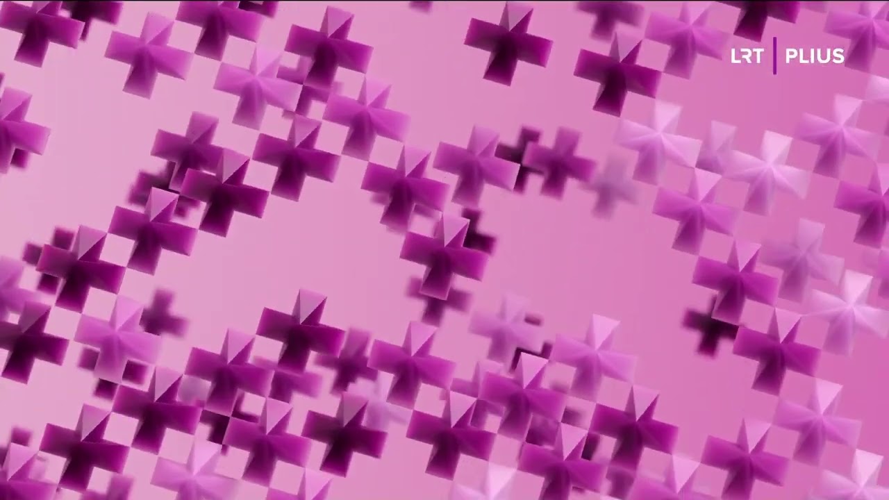 LRT Plius Ident - Pink pluses - January 2nd, 2026