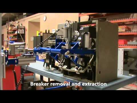CBS ArcSafe® RRS-2: Remote Racking With A GE AK-1-25 Breaker