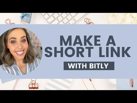 Free URL Shortener - how to create a shortlink using bitly