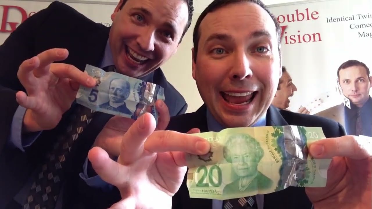 Hire Double Vision - Twin Magic and Comedy - Comedy Magician in ...