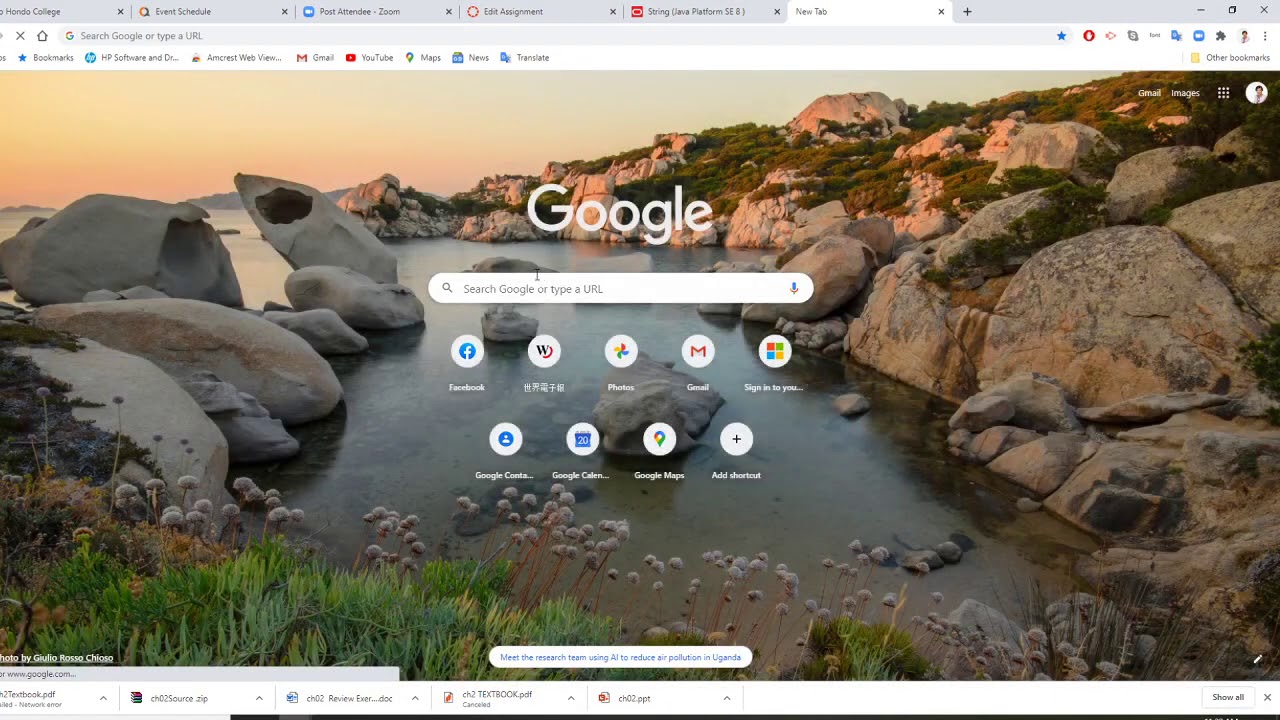Java Programming  create an empty frame with background color