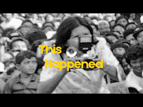 What happened today in history — in one iconic photograph: February 22