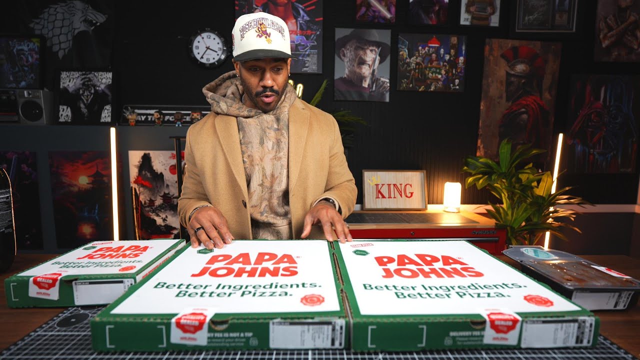 Papa John's Did The BEST Deal in Pizza