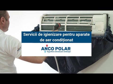 Servicii de igienizare pentru aparate de aer conditionat - ANCO POLAR - Brasov