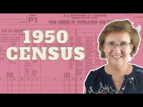 Are YOU Ready for the 1950 Census? | 5 Things to Do to Ensure You Are Ready