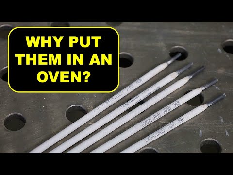 Do I Need to Store Welding Electrodes in a Hot Oven?