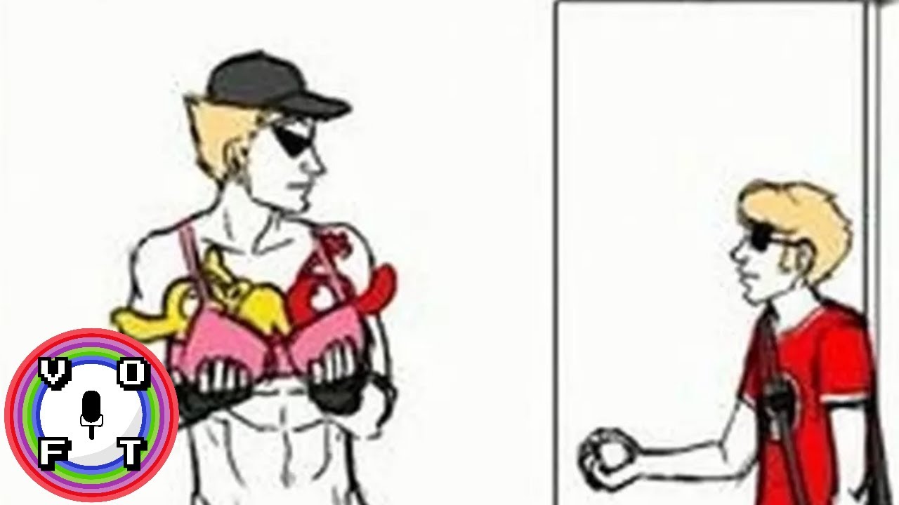 Bro's Implants: VoFT Homestuck Comic Dub