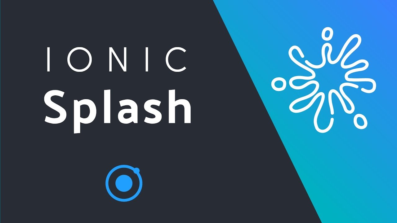 Custom Ionic Splash + Animation