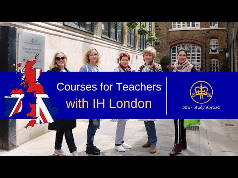 Courses for Teachers in London. Teacher Refresher Courses with IH London.