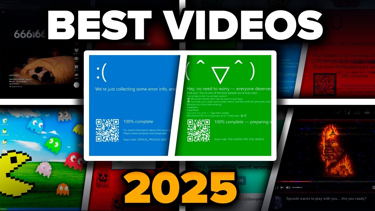 The Best Killscreen Videos of 2025 | Big Compilation