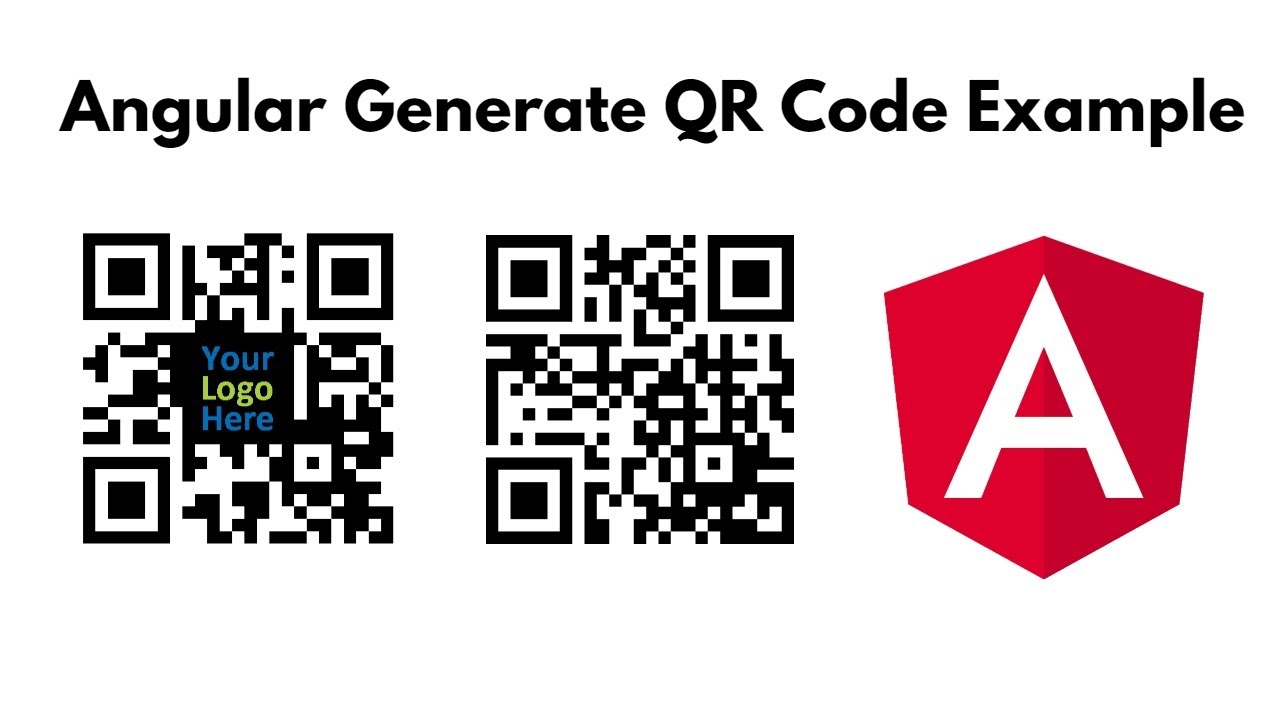 Angular 17 Qr Code Generator Example