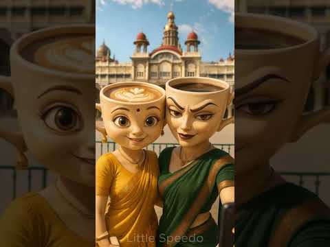 Experiencing India in 240p (My Brain Is Melting) #brrbrrpatapim #brainrot #memes #funny