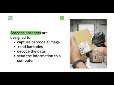 Type of Barcode Scanner