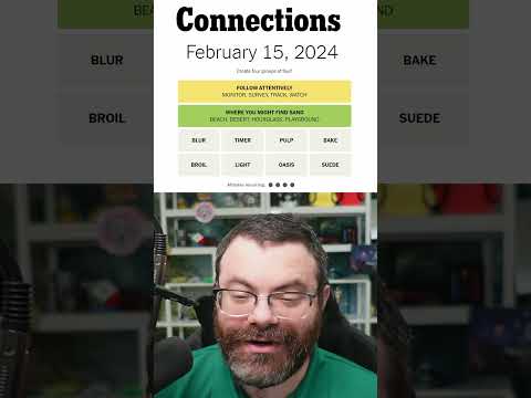 Did they go easy on us today? #connections #nytimes #puzzle