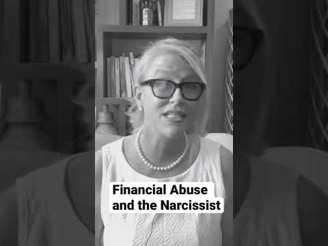 Financial Abuse and the Narcissist. #shorts #narcissist #narcissism #financialabuse #cptsd #npd