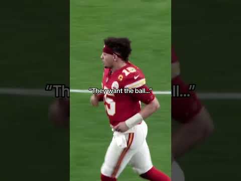 Patrick Mahomes & Chiefs COULD NOT Believe 49ers Did THIS During Super Bowl 😳🍿 #nfl #shorts