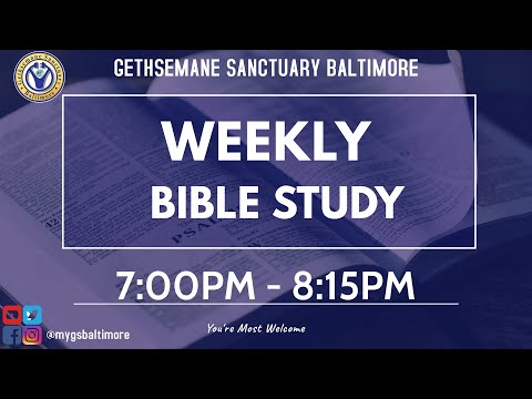 4.13.2022 | Bible Study | Topic: Moses's parting song to Israelites.