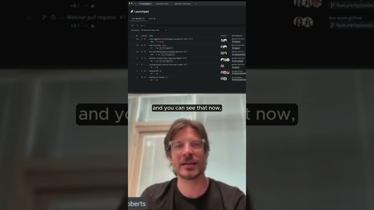 See all your team's pull requests at a glance 👀 #shorts