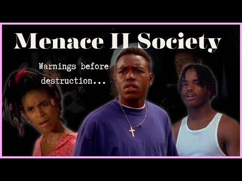 Cain did it to himself| Menace 2 Society 1993 - 90s classic movie commentary/recap