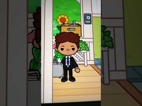 ⚠️ If this happens to you do not open the door ⚠️ #tocaboca