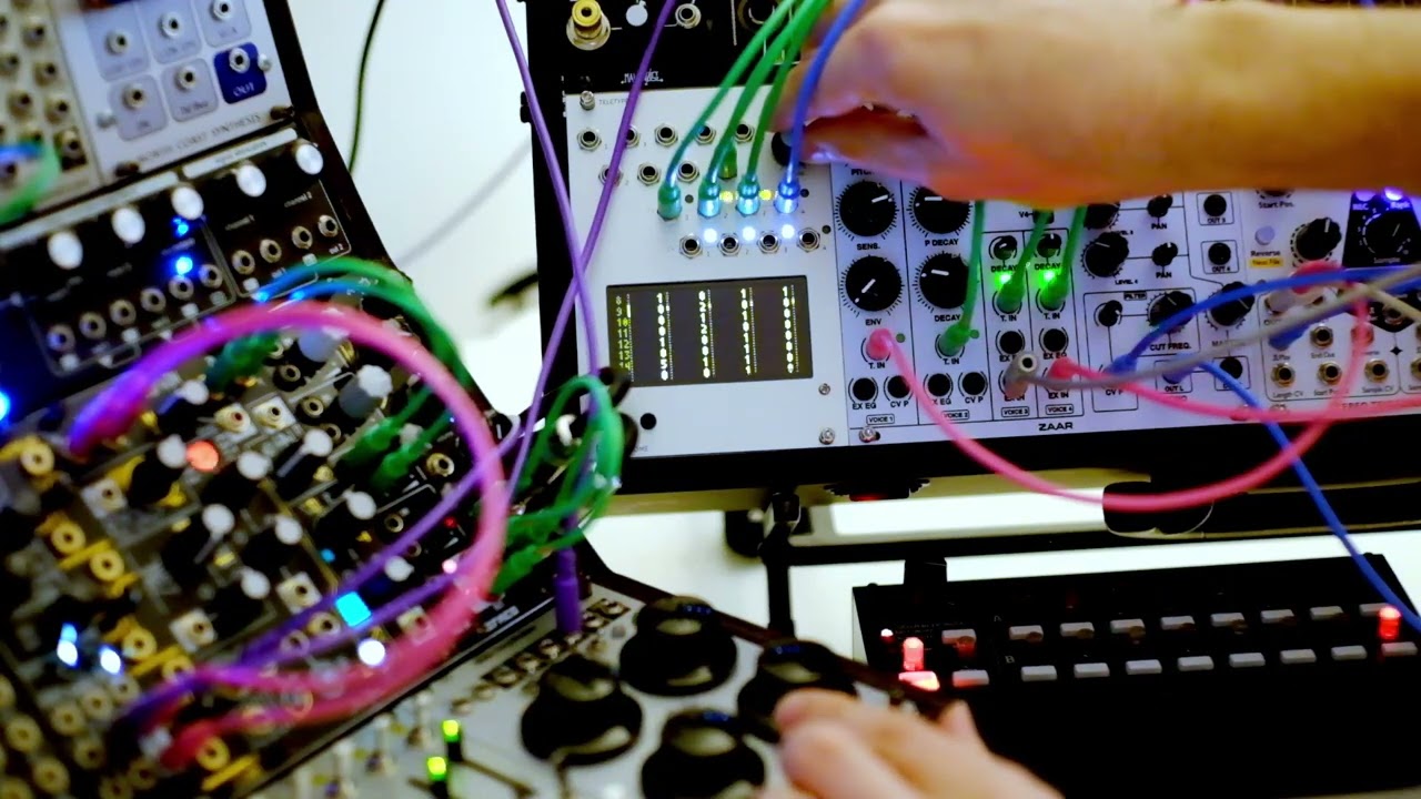 Teletype Pattern Sequencer